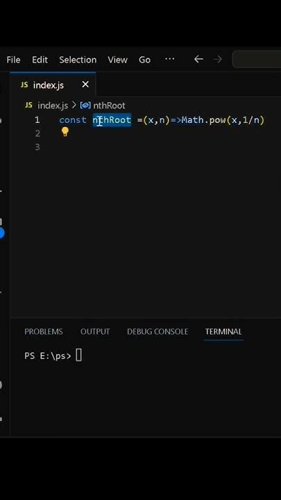 Calculate Nth Root Of Number Youtube
