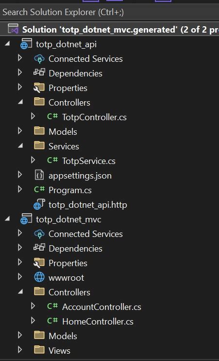 Implementing Totp Time Based One Time Password Mfa In Net Core