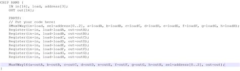How Would You Draw The Chip Diagram Of This Code Chegg Com