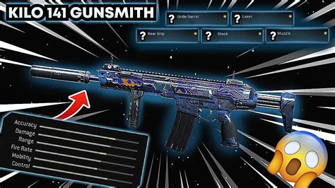 The Best Kilo 141 Class Setup Mw Class Setup Youtube