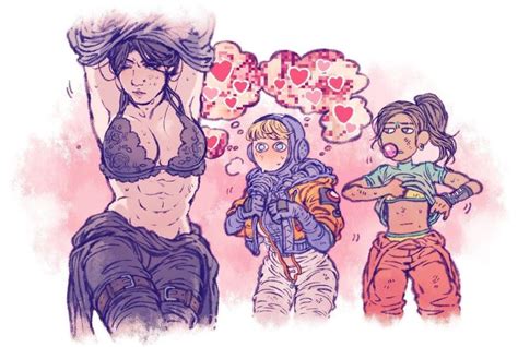 Pin On Apex Legend Sketches Character Design Character Art