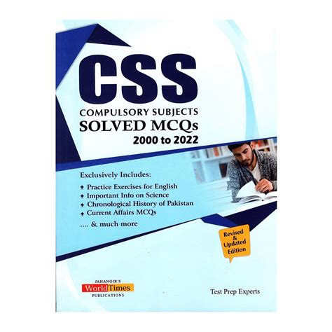 Solved Papers And Mcqs Archives Css Books Point