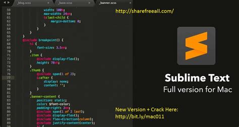 Sublime Text Build 3180 Serial Cho Mac Os X Code Editor Tốt Nhất Viết Bởi Liwenjing93