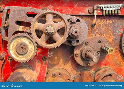 Old Rusty Cogs Stock Photo Image Of Equipment Power