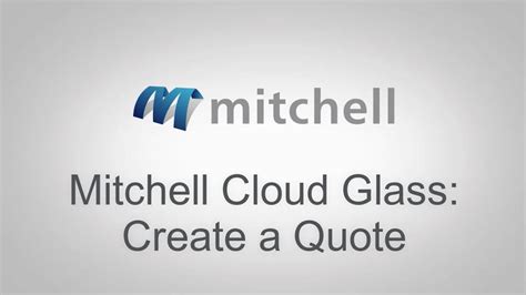 Mitchell Announces Cloud Based Glass Claims And Repair Solution Cra