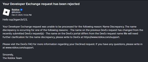 I Have Problems With Devex Roblox Application And Website Bugs Developer Forum Roblox