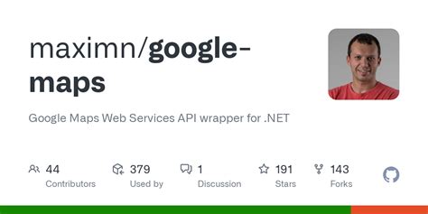 Github Maximn Google Maps Google Maps Web Services Api Wrapper For Net