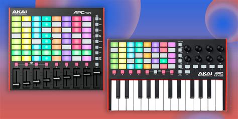 Akai Ableton Live Controllers APC Mini Mk And APC Key Mk Get Revamped Noisegate