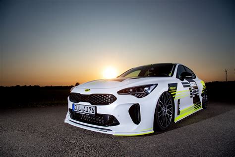 Meet The Stingair An Asphalt Hugging Diesel Powered Tuned Kia Stinger