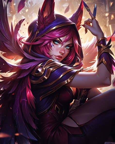 Xayah Lol Wallpaper