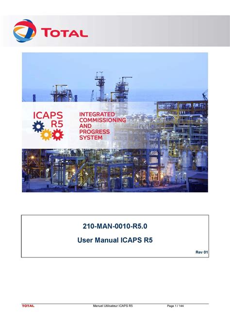 Manual Icaps R5 Process And Activity Install Uninstall Procedure Precomm And Comm Activities