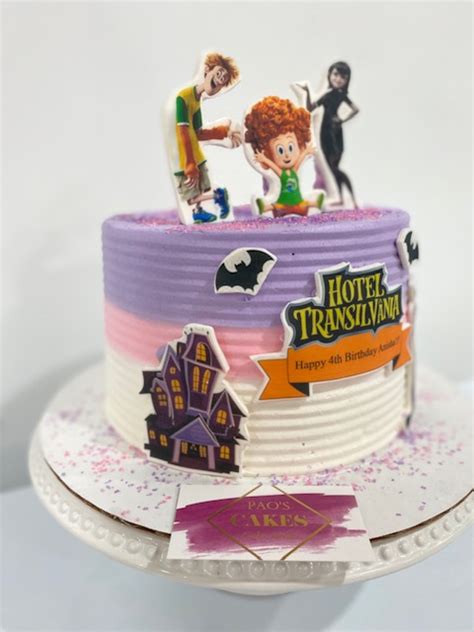Hotel Transylvania Cake Paos Cakes