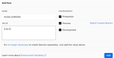 hugo default template builds are failing · issue 7525 · vercel vercel