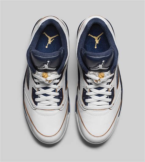 Air Jordan 5 Retro Low Dunk From Above Official Images Air 23 Air