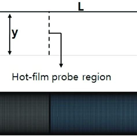 schematic diagram of modeling and grid for simulation download