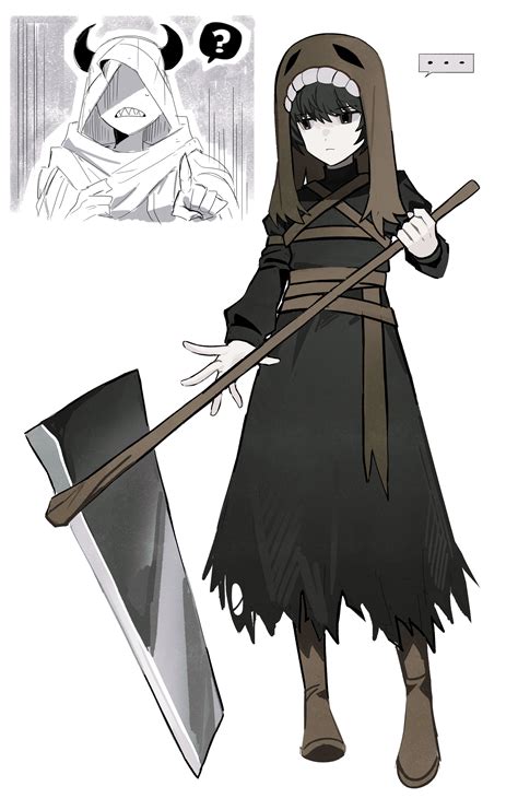 Miranda And Hein Black Souls Drawn By Asdf Danbooru