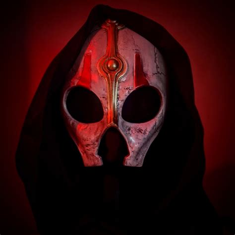 Cosplay Darth Nihilus Costume Etsy