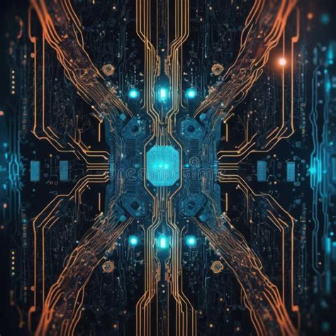 Ai Generated Futuristic Cybernetic Ai Robot With Advanced Technology