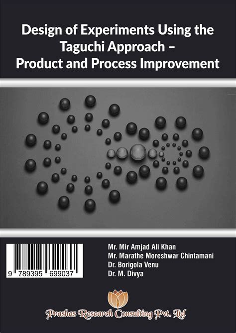 Design Of Experiments Doe Using The Taguchi Approach Design Talk