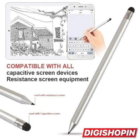 Jual Universal Stylus Pen Tablet Touchscreen In Stylus Capacitive And Resistive Shopee