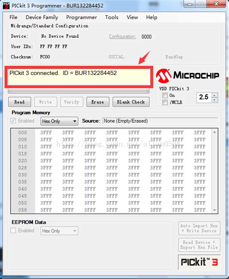 【转】pickit 3 programmer使用说明及 烧写程序步骤 sllin的博客 csdn博客 pickit3使用手册
