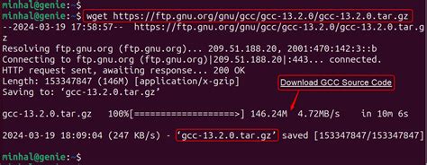 How To Install Gcc Compiler On Ubuntu 2404 Linux Genie