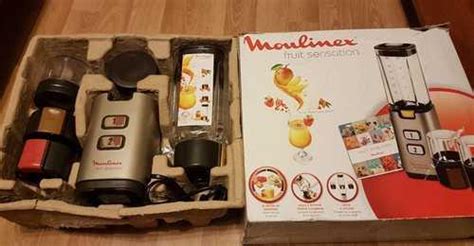 Блендер Moulinex Fruit Sensation LM 142 | Festima.Ru - Мониторинг ...