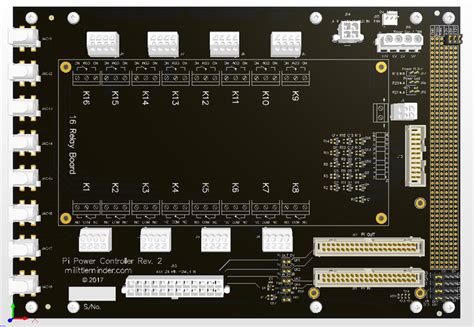 Raspberry Pi ATX Power Board Electronics Lab Com