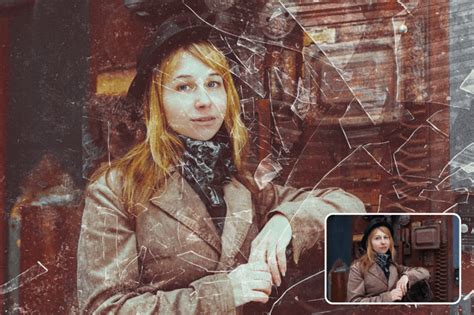 Glass Overlay Effect Actions And Presets Including Break And Burst Envato