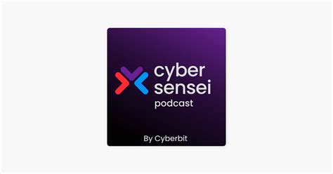 ‎cyber Sensei Podcast On Apple Podcasts