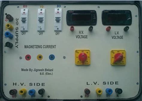 Transformer Testing Kit At 20000 Piece Junagadh ID 16083976162
