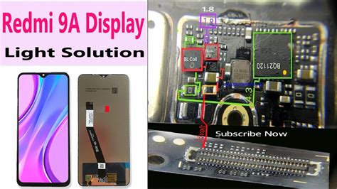 Redmi Mi 9a Redmi 9a Display Light Solution Mi 9a Light Solution Youtube