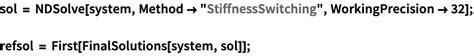 ExplicitRungeKutta Method For NDSolveWolfram Language Documentation