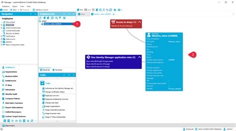 One Identity Manager Create Identity Allidm