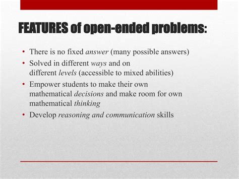Mathematical Investigation And Modelling Pptx