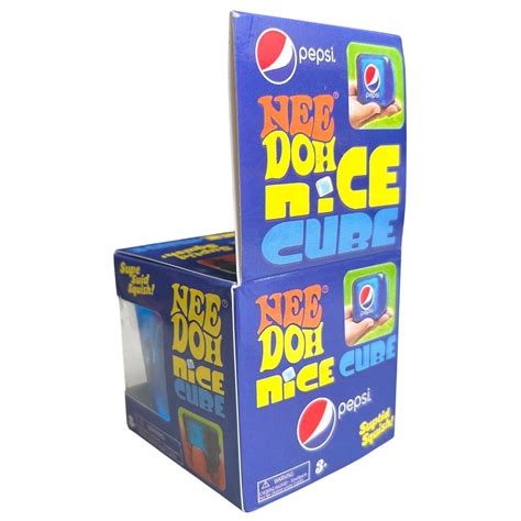 Needoh Style Pepsi Nice Cube Bonkers Bargains
