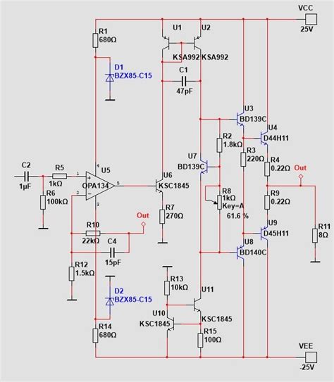 OpAmp As Input In Power Amplifier Exploration DiyAudio