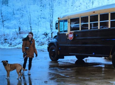 The School Bus Lucas Rosenblatt