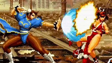 Snk Vs Capcom Svc Chaos Official Choi Bounge Vs Vega Combo