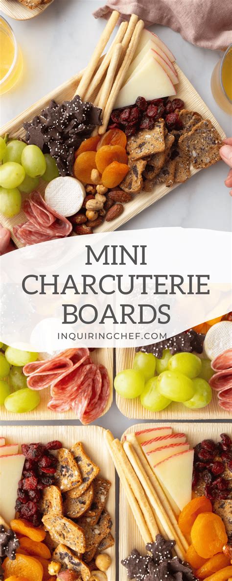 Mini Charcuterie Boards Step By Step