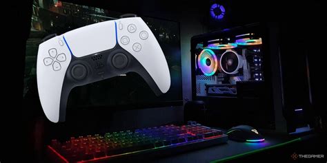 how to connect a ps5 controller to your pc