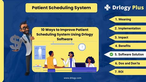 10 Ways To Improve Patient Scheduling System Using Drlogy Software Drlogy