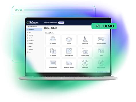 Site Tools By Siteground The Hosting Panel That Makes Site Management Easy