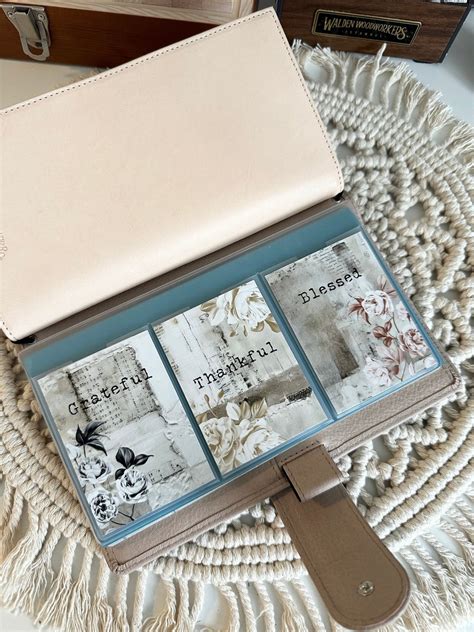 Travelers Notebook Journaling Cards Printed On Photo Paper Vintage