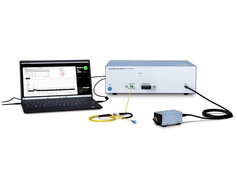 Yokogawa Aq6377e Optical Spectrum Analyser Advanced Unit For Mwir Lasers