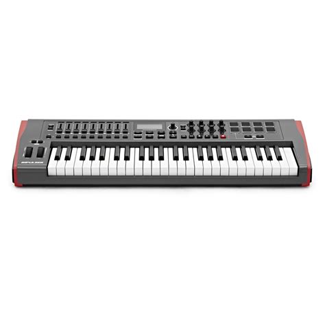 Novation Impulse 49 Key Usb Midi Controller Keyboard At Gear4music