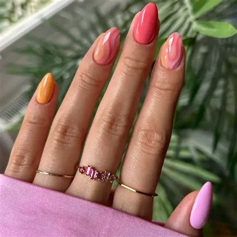 Uñas Tropicales Para Verano 2026 Que Son Perfectas Para Las Vacaciones