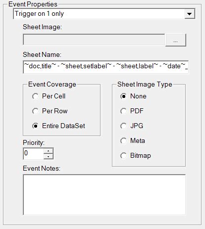 No Events External Event