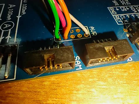 Вилки Sam и Avr программаторов Atmel Ice и Power Debugger Компоненты