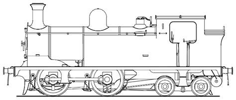 Caley Coaches Cr Loco Kits Class 104